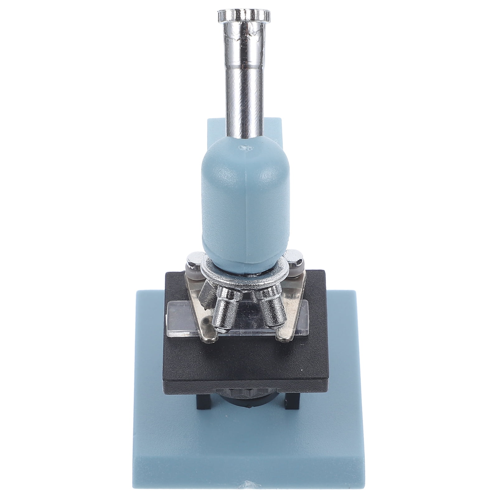 HOOWIFFY Miniscope Miniature Microscope Model Sky-Blue Plastic 1Pcs 2X1 ...