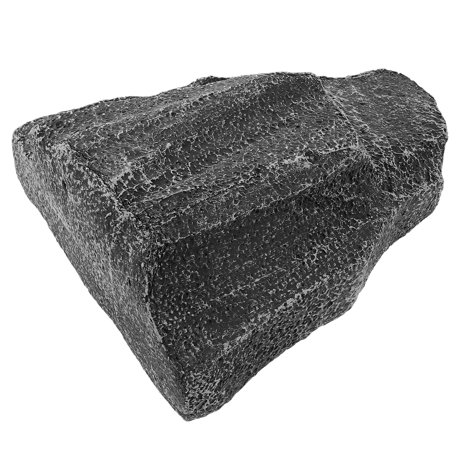HOOWIFFY 1Set Grey Faux Rock Covers for Landscaping and Stage ...