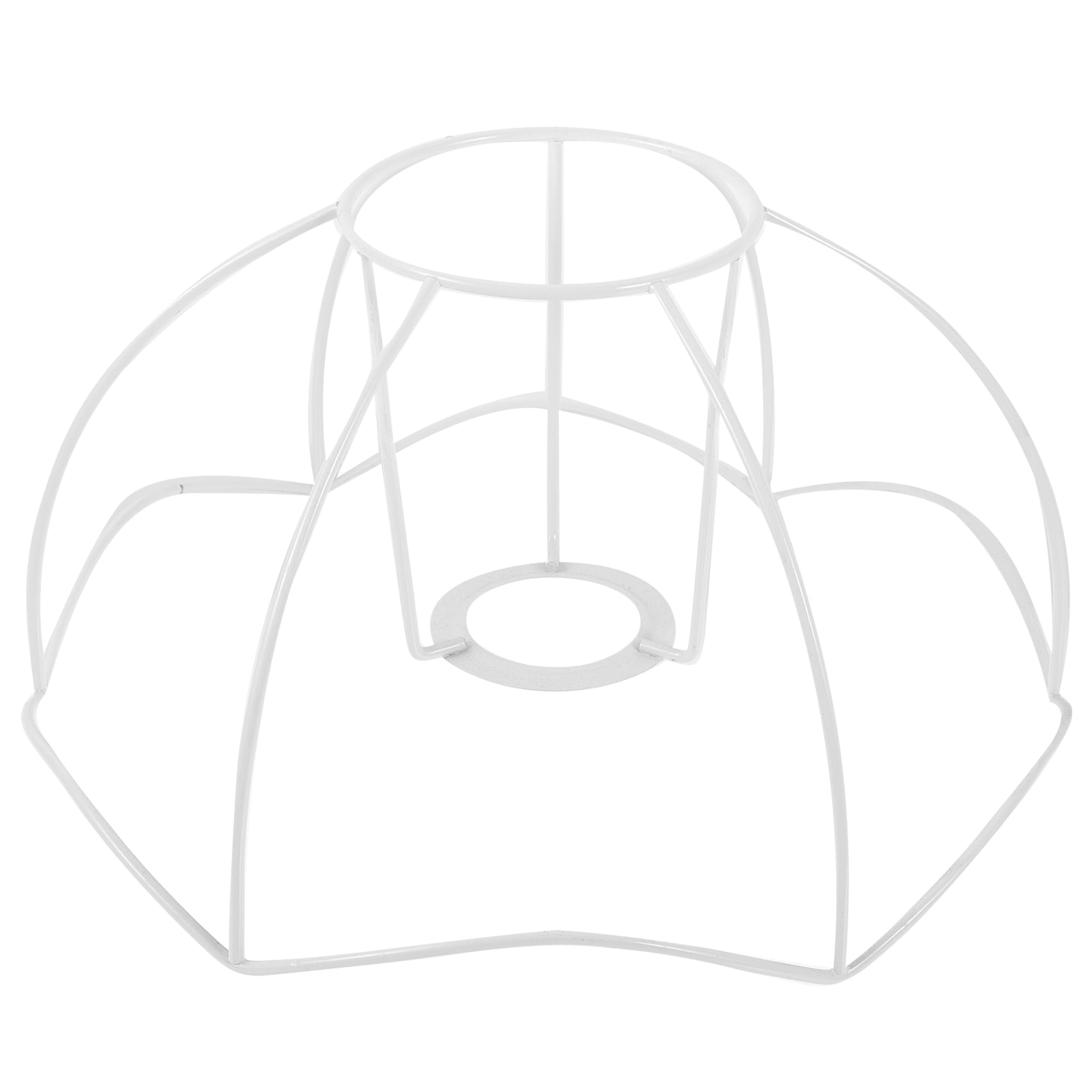 HOOWIFFY DIY Enthusiasts 1Set Metal Lampshade Frame for Table Lamps ...