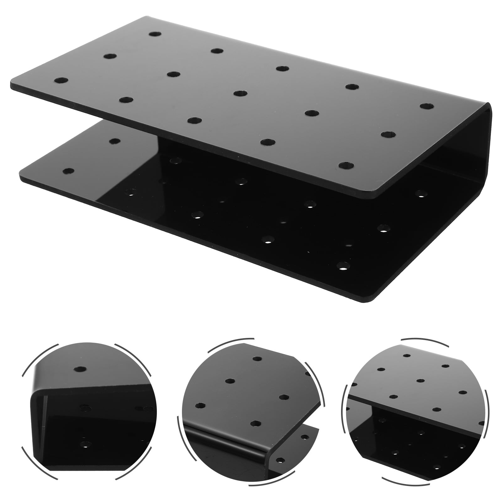 HOOWIFFY Lollipop Display Stand Acrylic Black 1Pcs for Party and Event ...