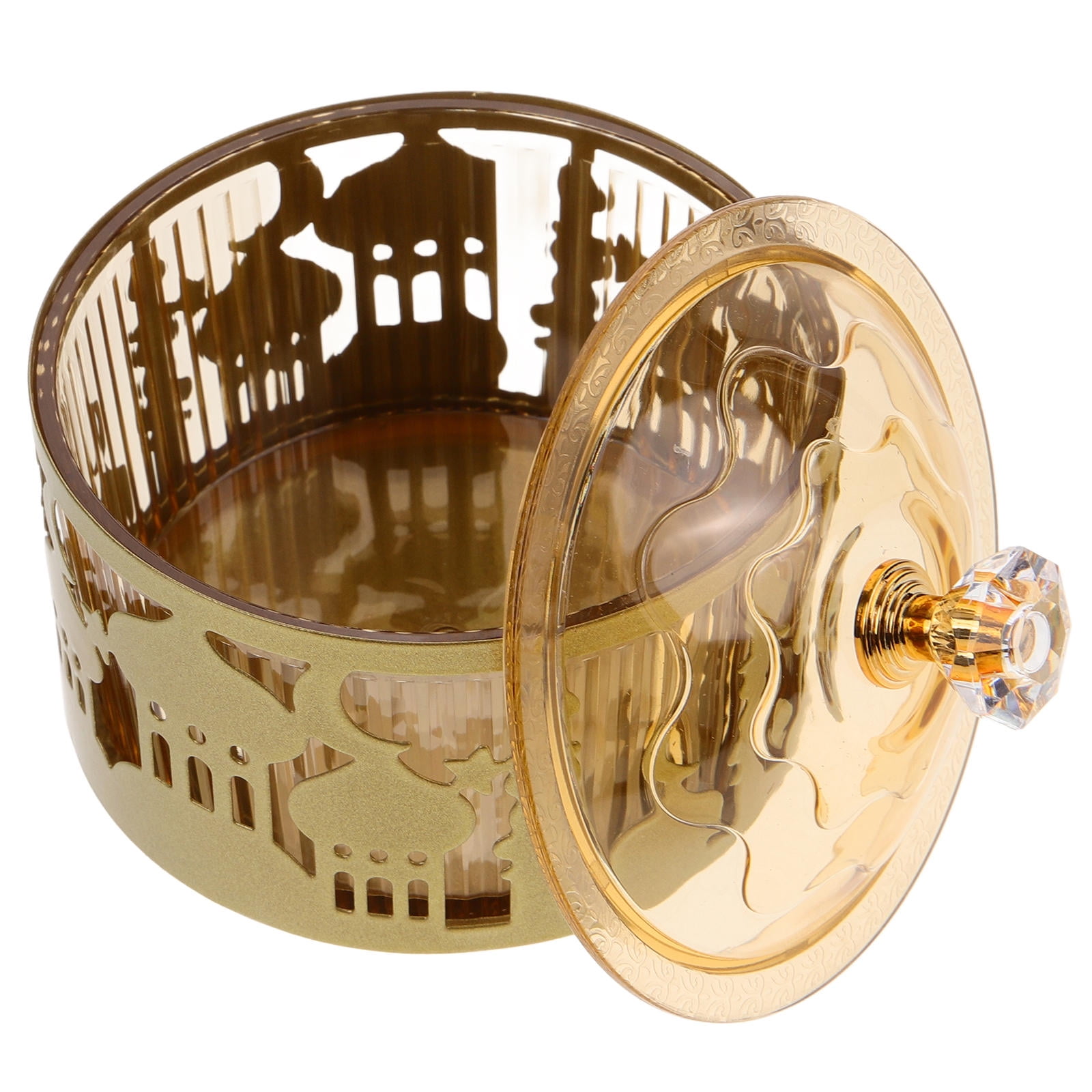 HOOWIFFY 1Set Middle Eastern Arab Eid Style Snack Storage Tray With ...