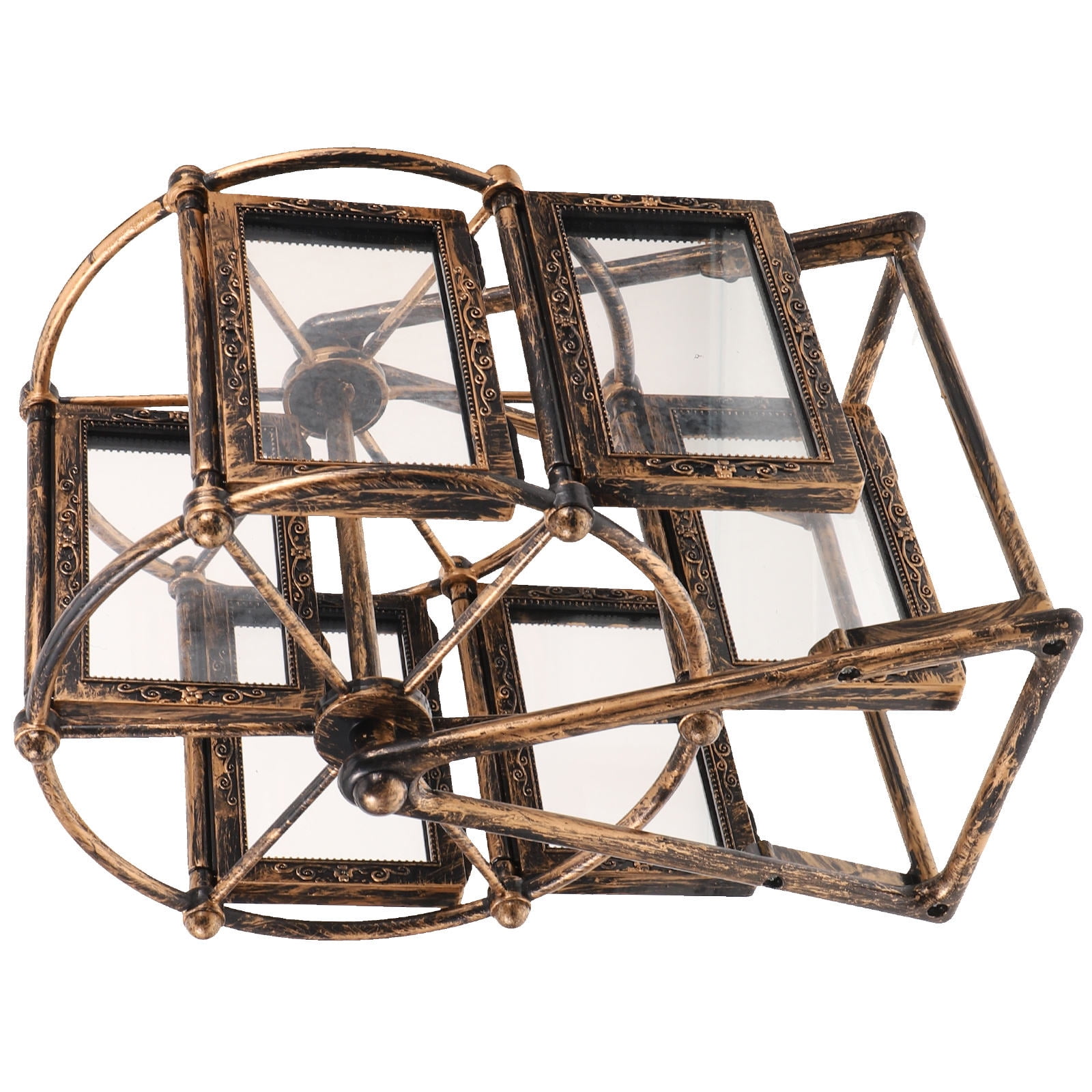 HOOWIFFY Rotating Picture Frame Ferris Wheel Assorted Color 1Set 9.6x6 ...