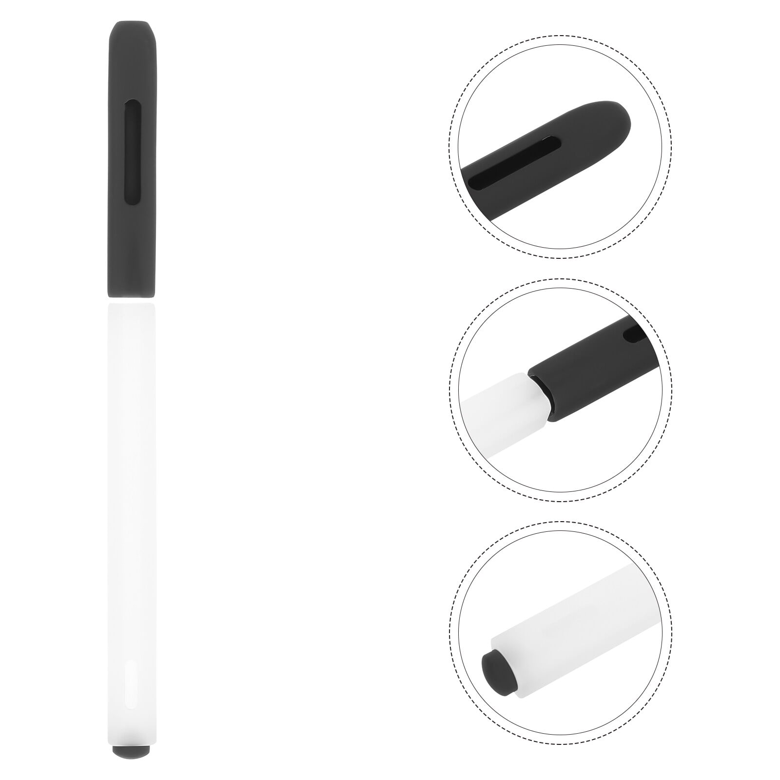 HOOWIFFY Tablet Pen Holder Compatible Pencil 2 1Set - Walmart.com