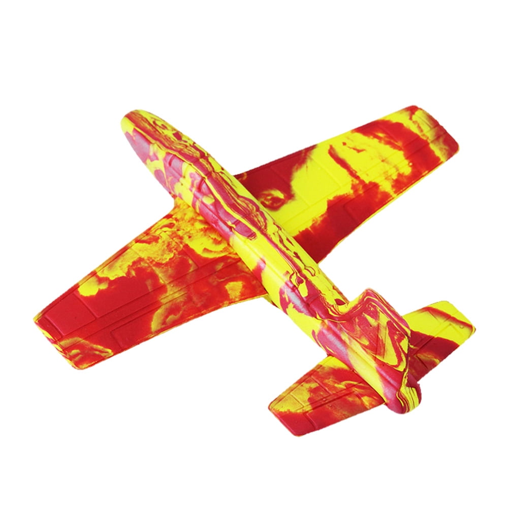 HOOWIFFY 1pc Funny Fake Plane Model Throwing Aircraft For Promotes Hand ...