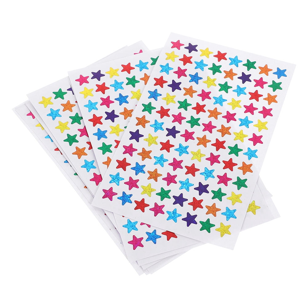 HOOWIFFY 2 Packs Star Stickers for Kindergarten Supplies and ...