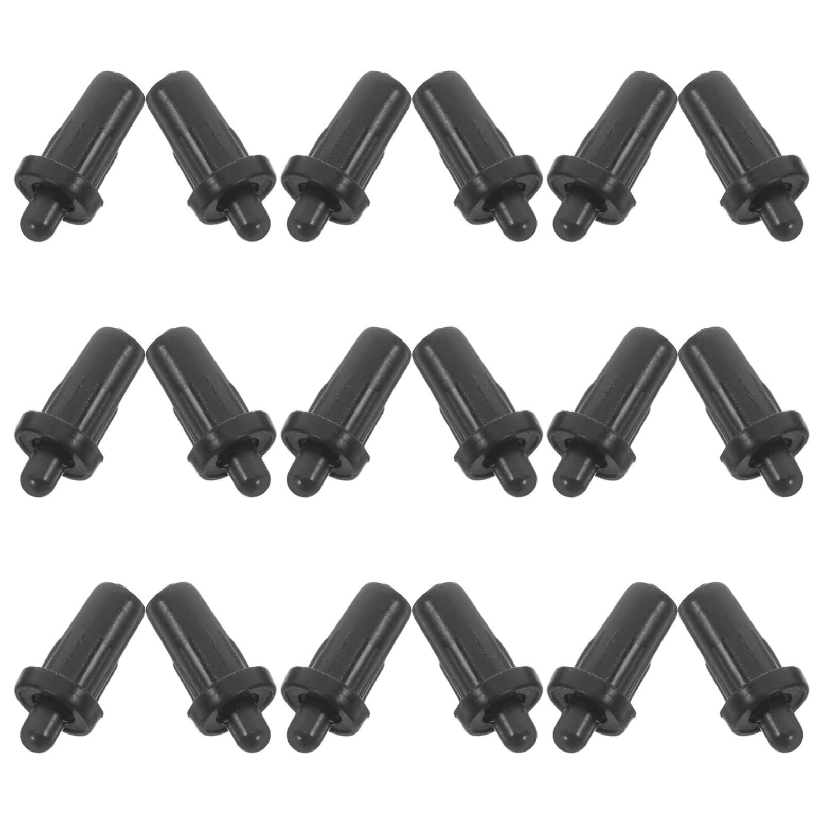 HOOWIFFY 24Pcs Cabinet Hardware Black Plastic For Homeowners - Walmart.com