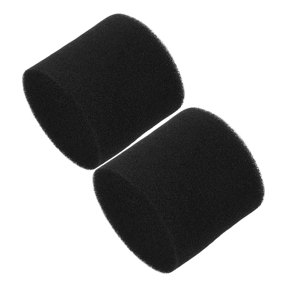 HOOWIFFY Speaker Port Sponge Plug Black for Improved Bass Reflex and ...