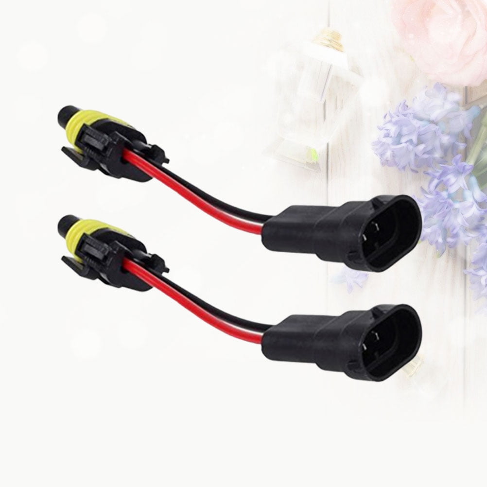 HOOWIFFY Fog Light Wiring Harness Kit Wire Plug Connector Car Owners ...