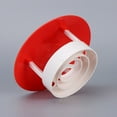 HOOWIFFY 2Pcs Red Multifunction Chimney Cowl PVC Rainproof Exhaust ...