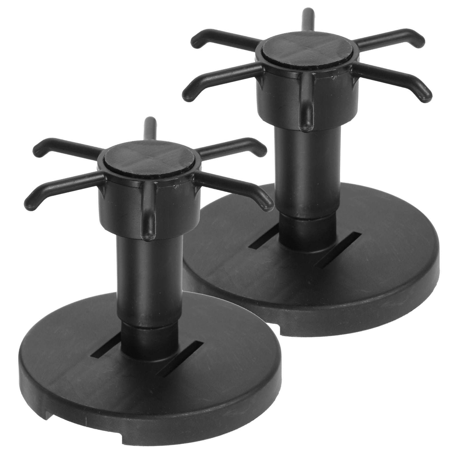 HOOWIFFY Multi Functional Wall Hooks Black Kitchen Tool Hook For Home ...