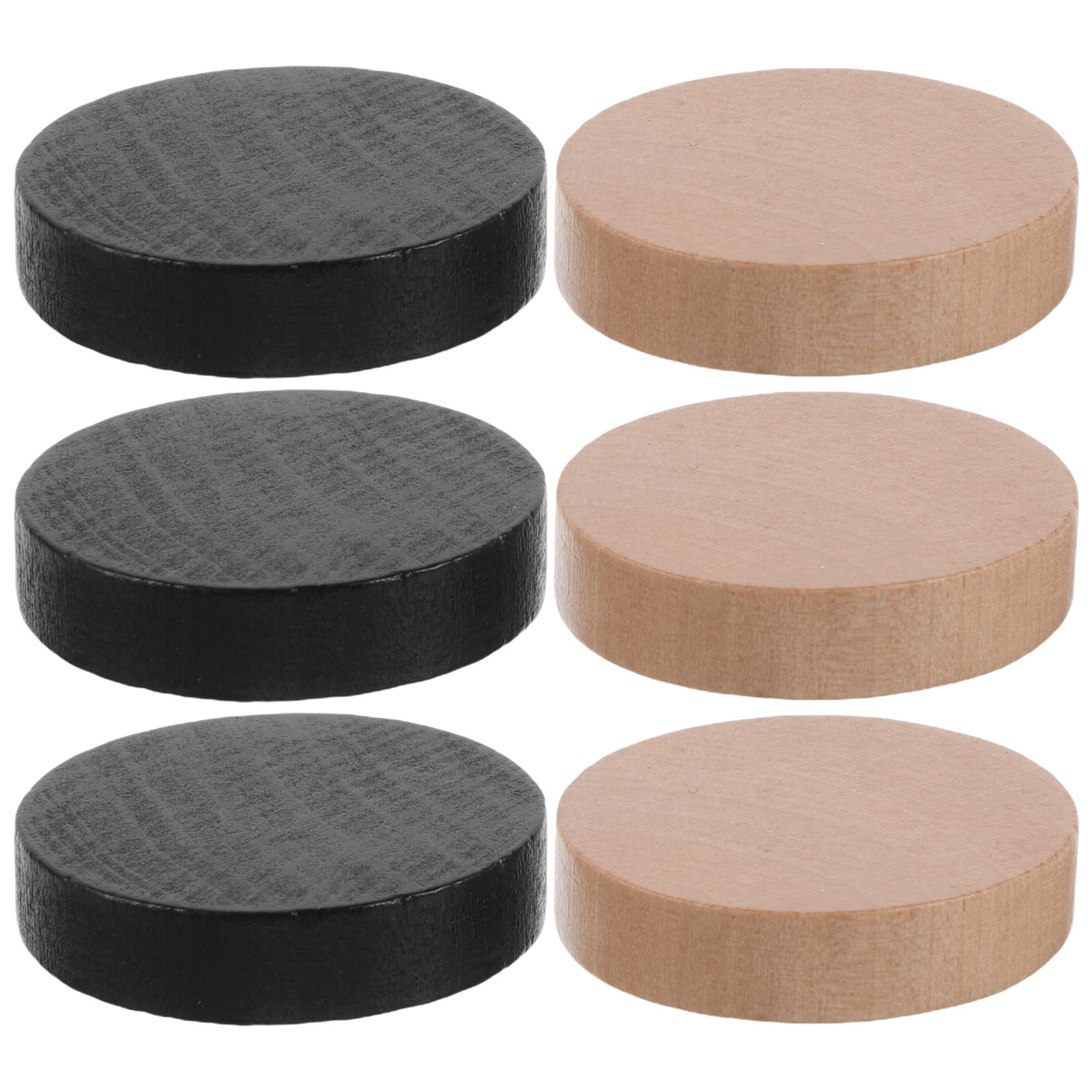 HOOWIFFY 32Pack Fast Sling Game Natural Wood Interactive Fun for ...