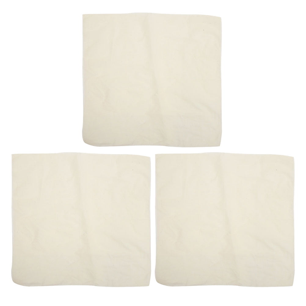 HOOWIFFY Beige Cotton Steamer Mats for Home Cooking Non-Stick Foldable ...