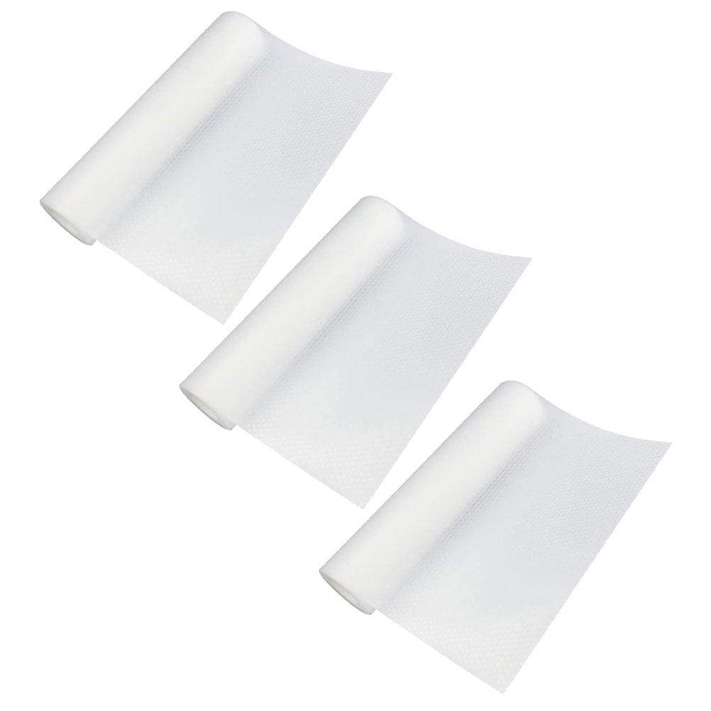 HOOWIFFY 3Set Kitchen Cabinet Liners EVA Dimple Pattern Heat Resistant ...