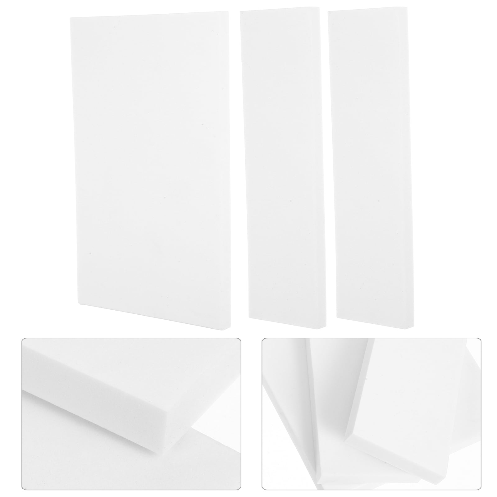 HOOWIFFY Butterfly Mounting Board White 3Pcs 7.9In X 4.7In X 0.8In ...