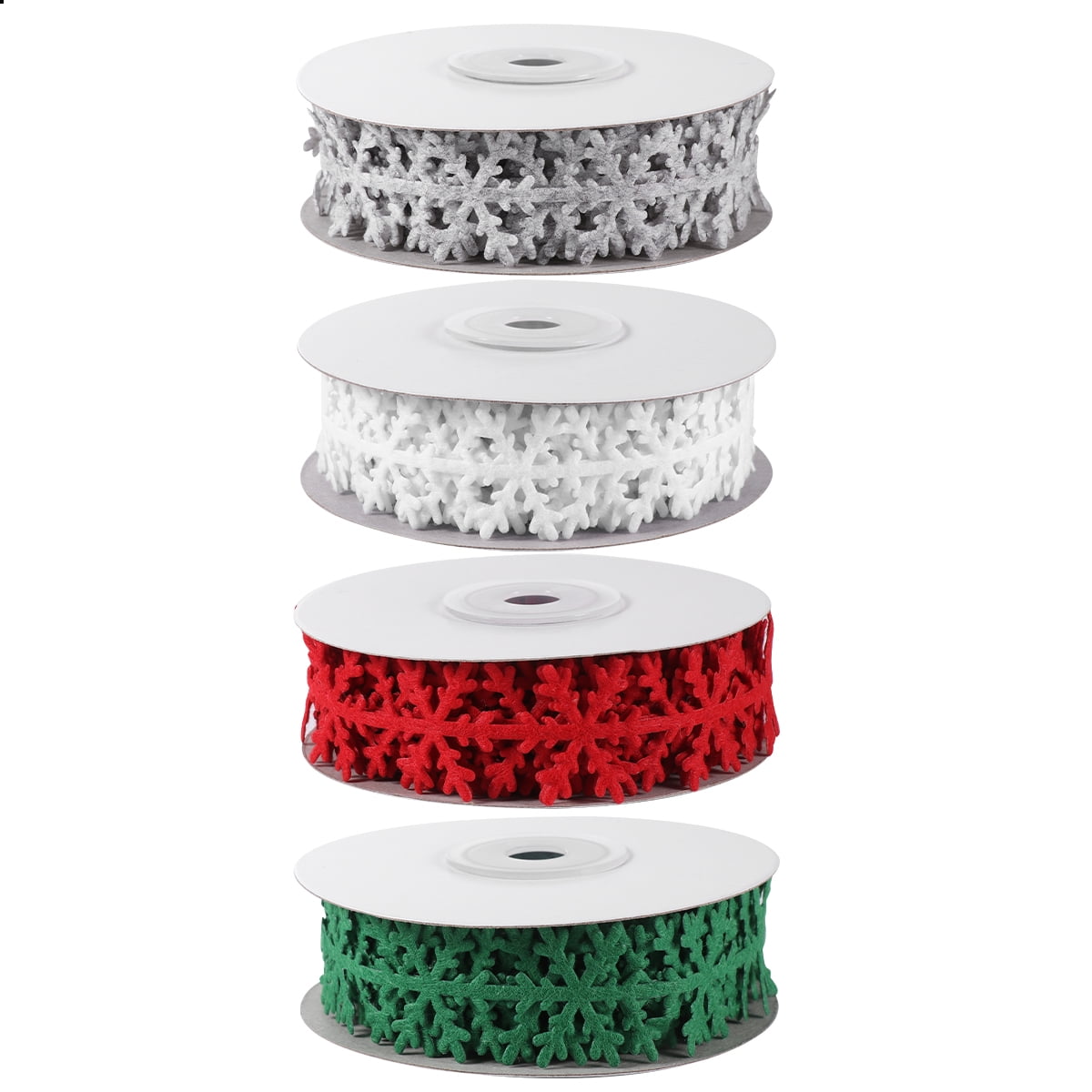 HOOWIFFY Balloon Ribbon String 4 Rolls for Party Decorations, Wedding ...