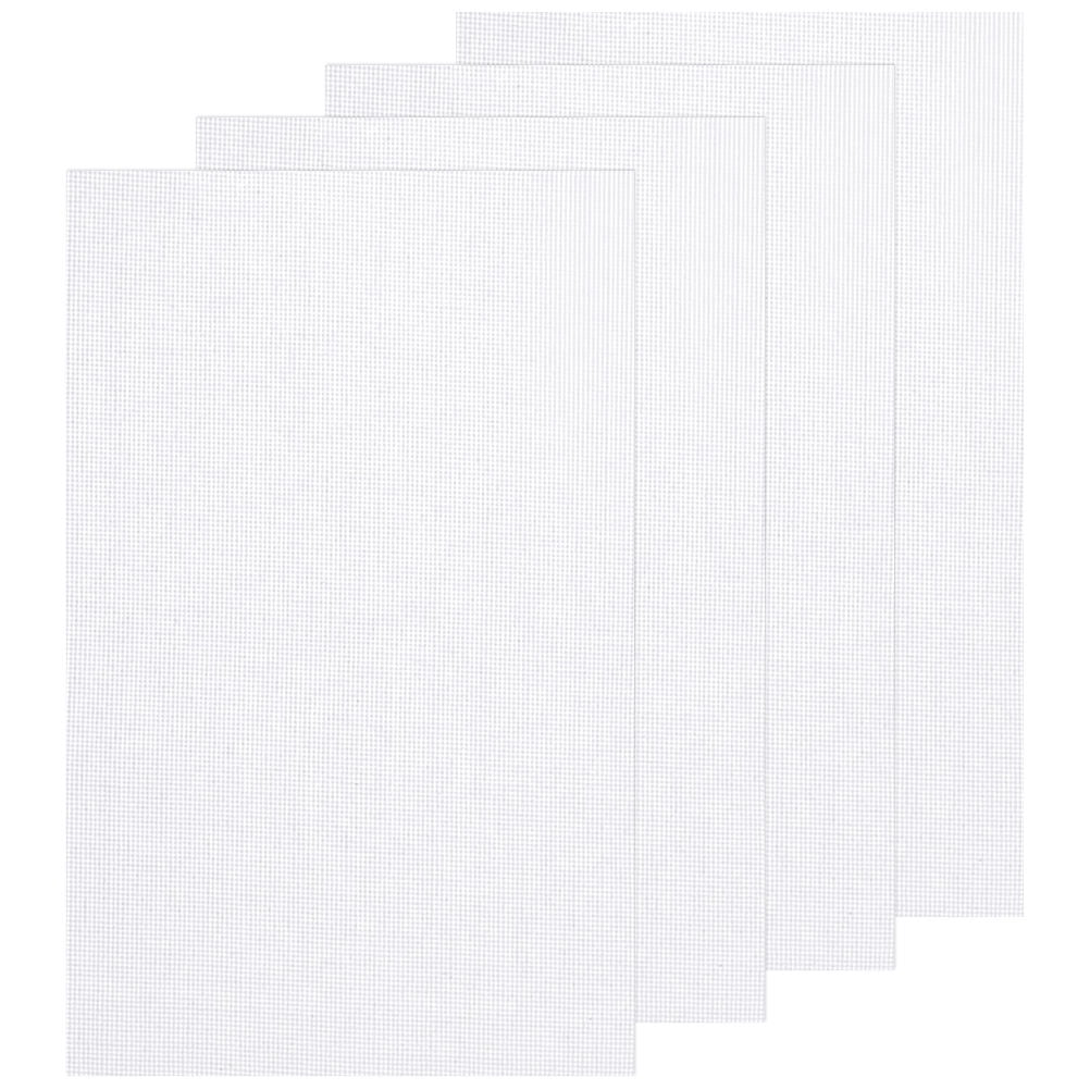 HOOWIFFY Sewing Gridding Fabric Embroidery Essentials 4 Sheets ...