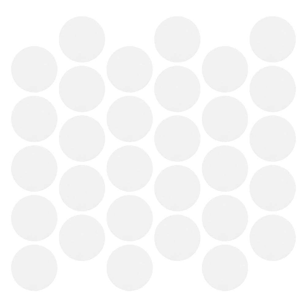 HOOWIFFY 400Pcs White Precut Craft Templates for Patchwork Quilting ...