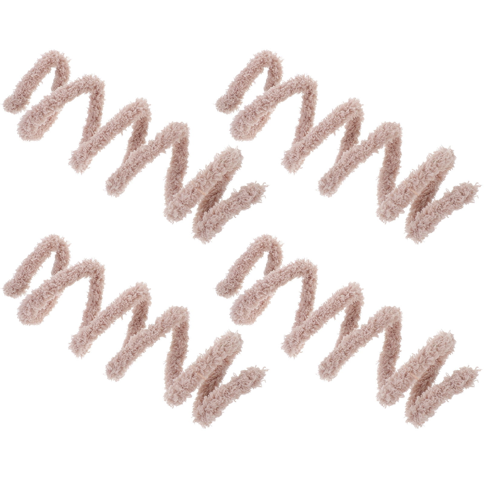 HOOWIFFY 4Pcs DIY Twisted Sticks Chenille Stem Toy For Kids And Craft ...