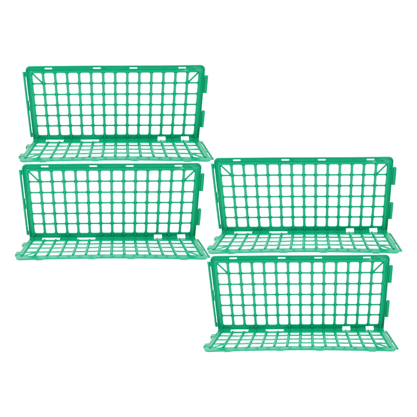 HOOWIFFY Fresh Food Display Rack Rails Plastic Green - Walmart.com