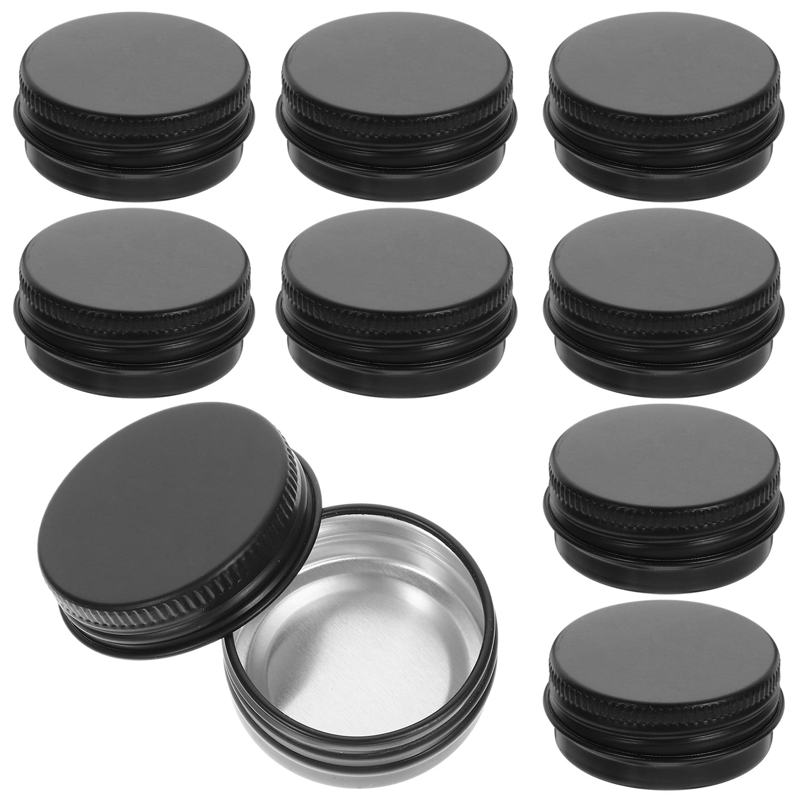 HOOWIFFY 4Set Aluminium Empty Containers for DIY Enthusiasts Daily Use ...