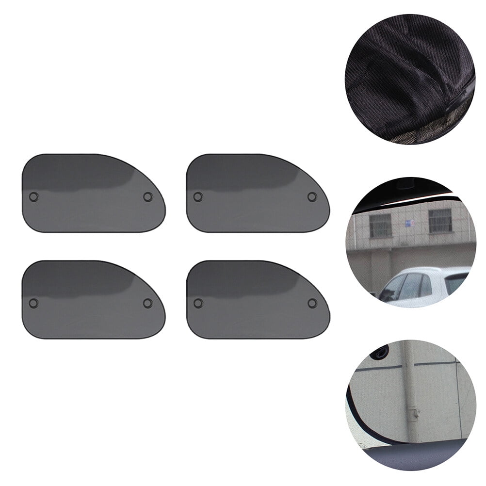 HOOWIFFY 4Set Car Window Shields Sun Blocker for Cooling Effect and ...