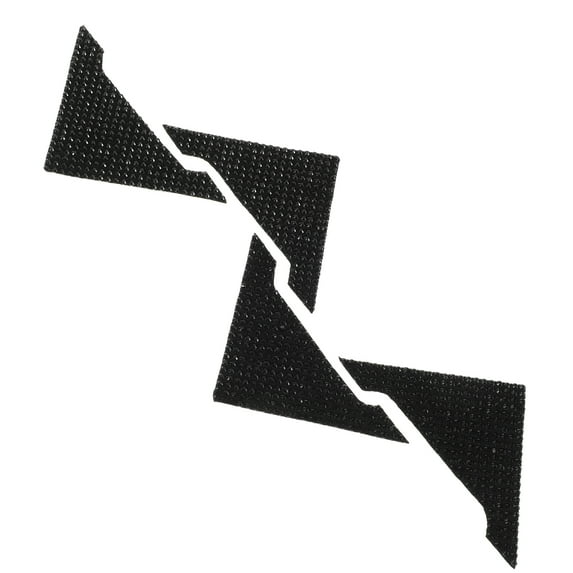 HOOWIFFY 4Pcs Car Door Handle Protectors Black Durable Anti Bump p ...