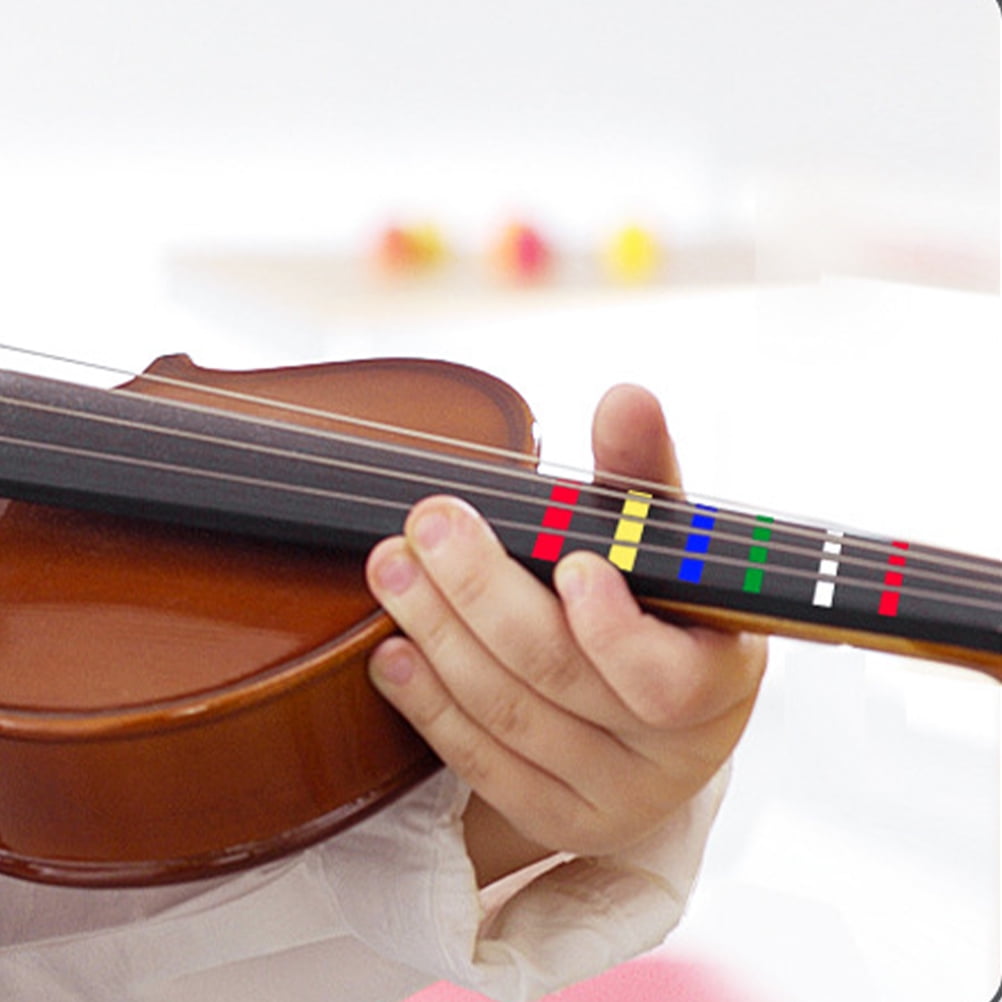 HOOWIFFY Violin Position Tape Black Beginners Music Lessons 5 Rolls ...