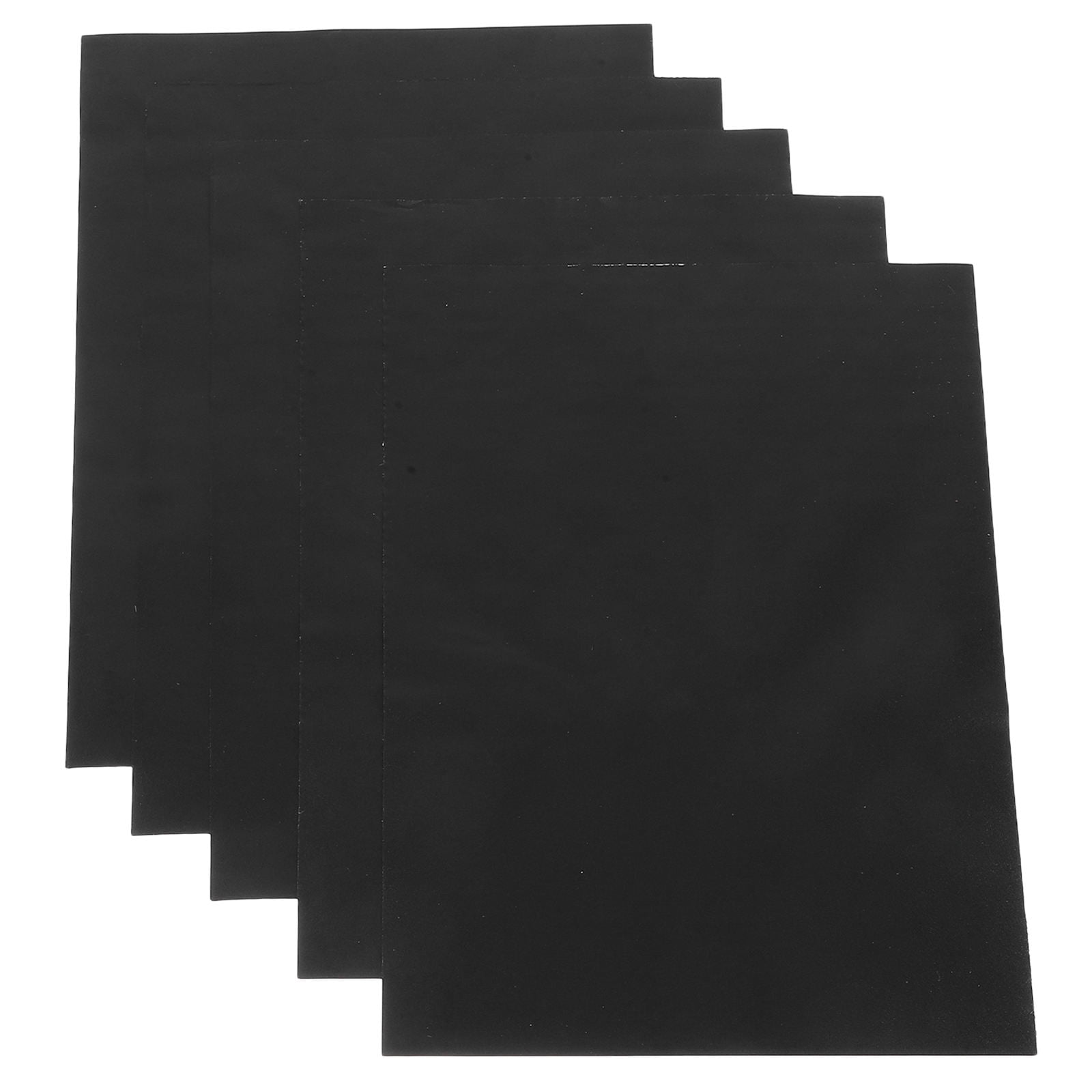 HOOWIFFY Black Paper Diorama Road Stickers Easy to Use for Creative ...