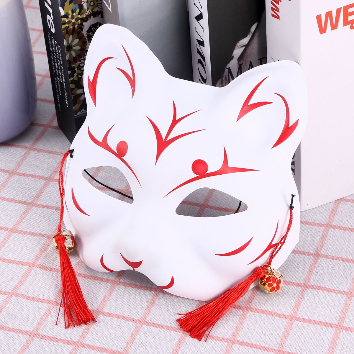 HOOWIFFY 50Pack Cat Tassel Size Cat Face Shape for Photography Props ...