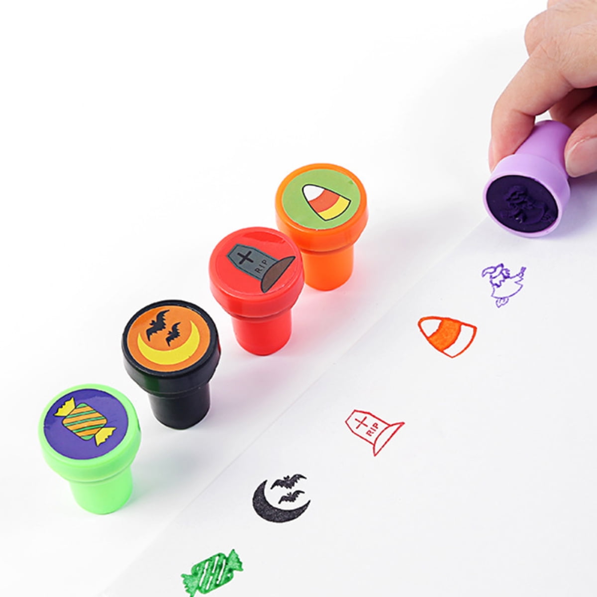 HOOWIFFY 50Pcs Stamps for Kids and Friends Decorations - Walmart.com