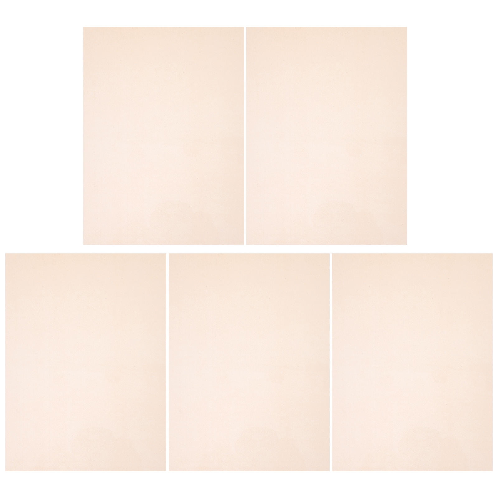 HOOWIFFY 5Pack Heat Shrink Sheets Golden Bops Printable for Diy ...