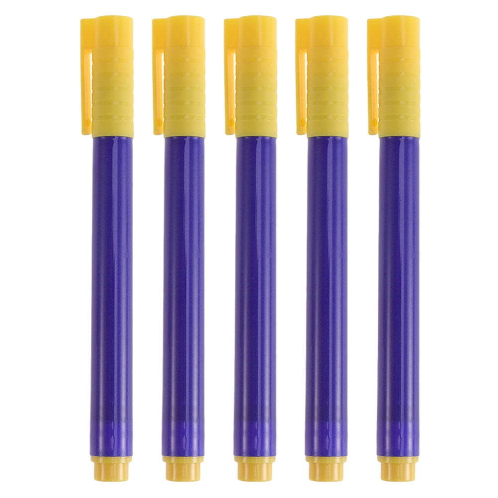 HOOWIFFY Water-Based Currency Marker Pen Multi-Color PP Plastic for ...