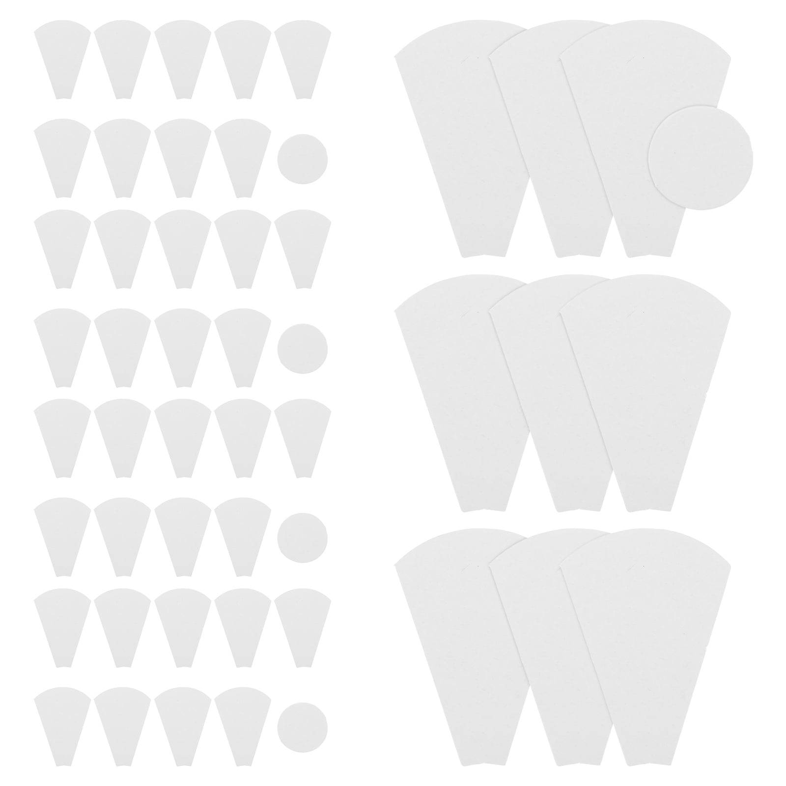 HOOWIFFY 5Pcs Paper Doilies For Crafts Diy Art Projects And Home Decor ...