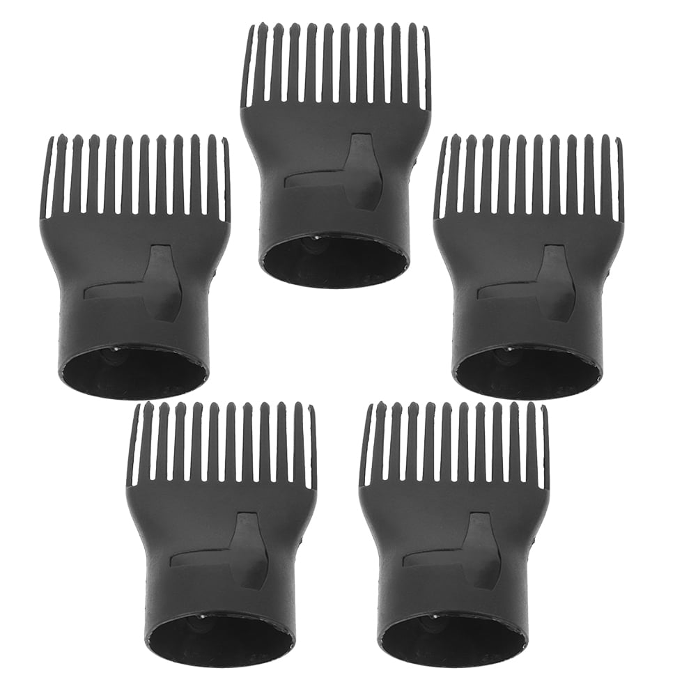 HOOWIFFY 5pcs Universal Hair Dryer Diffuser Attachments and Combs for ...
