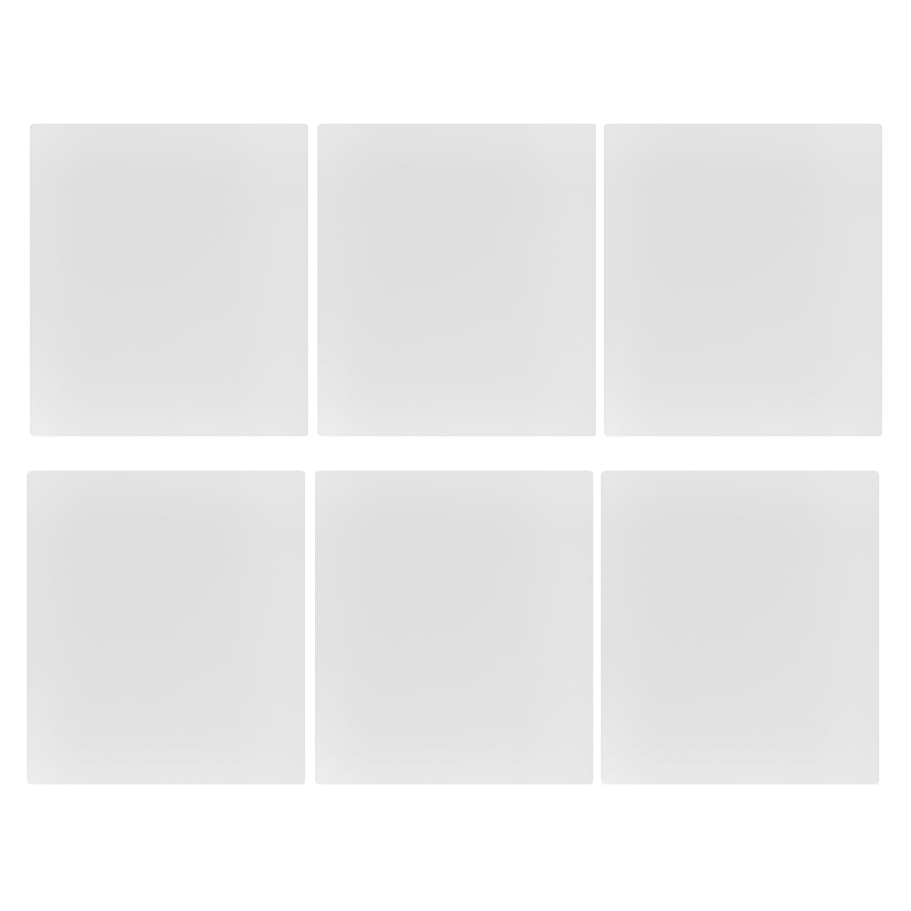 HOOWIFFY 6Pcs 3D Printing Pen Tracing Board Clear Pvc Sheet for ...