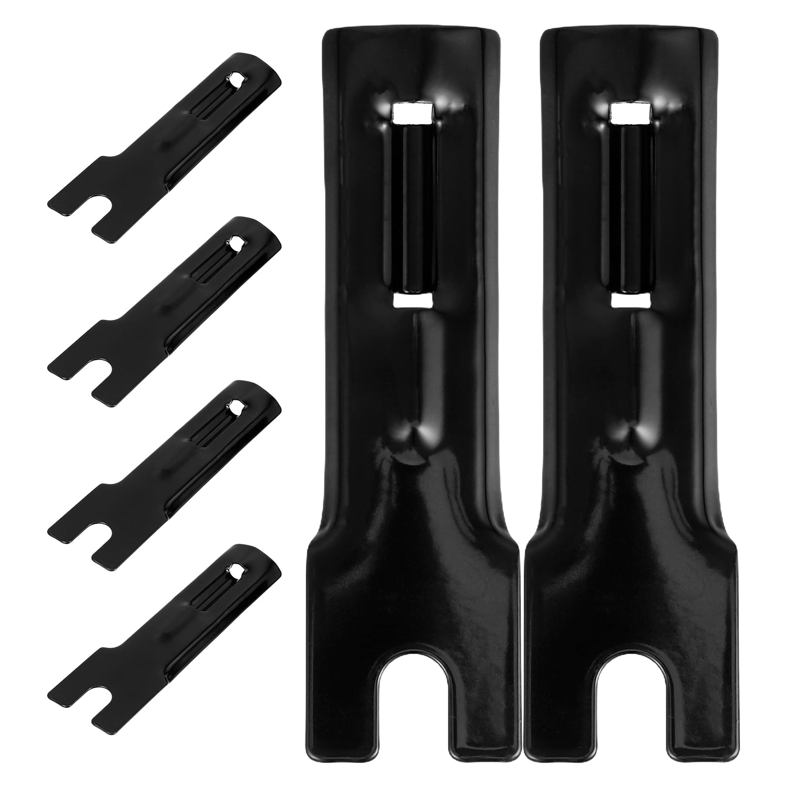 HOOWIFFY Bike Flag Mounting Bracket Safety Flag Pole Brackets Black ...