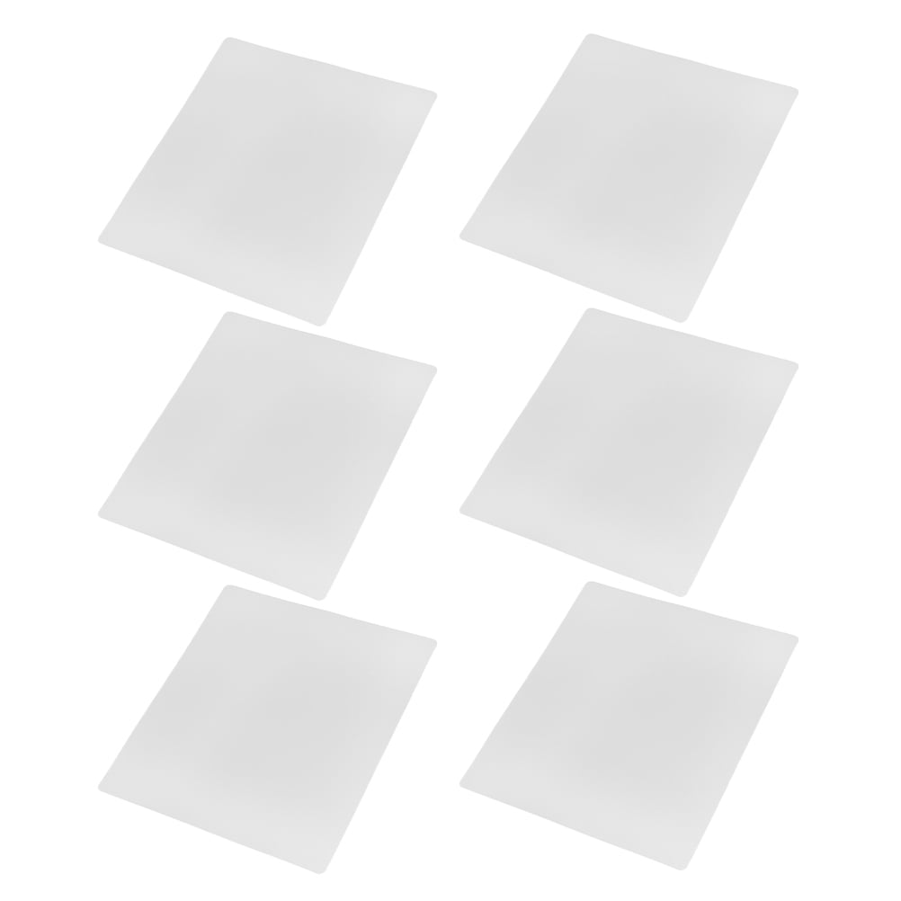 HOOWIFFY 6Set Clear PVC Sheet 3D Printing Pen Tracing Board for Drawing ...