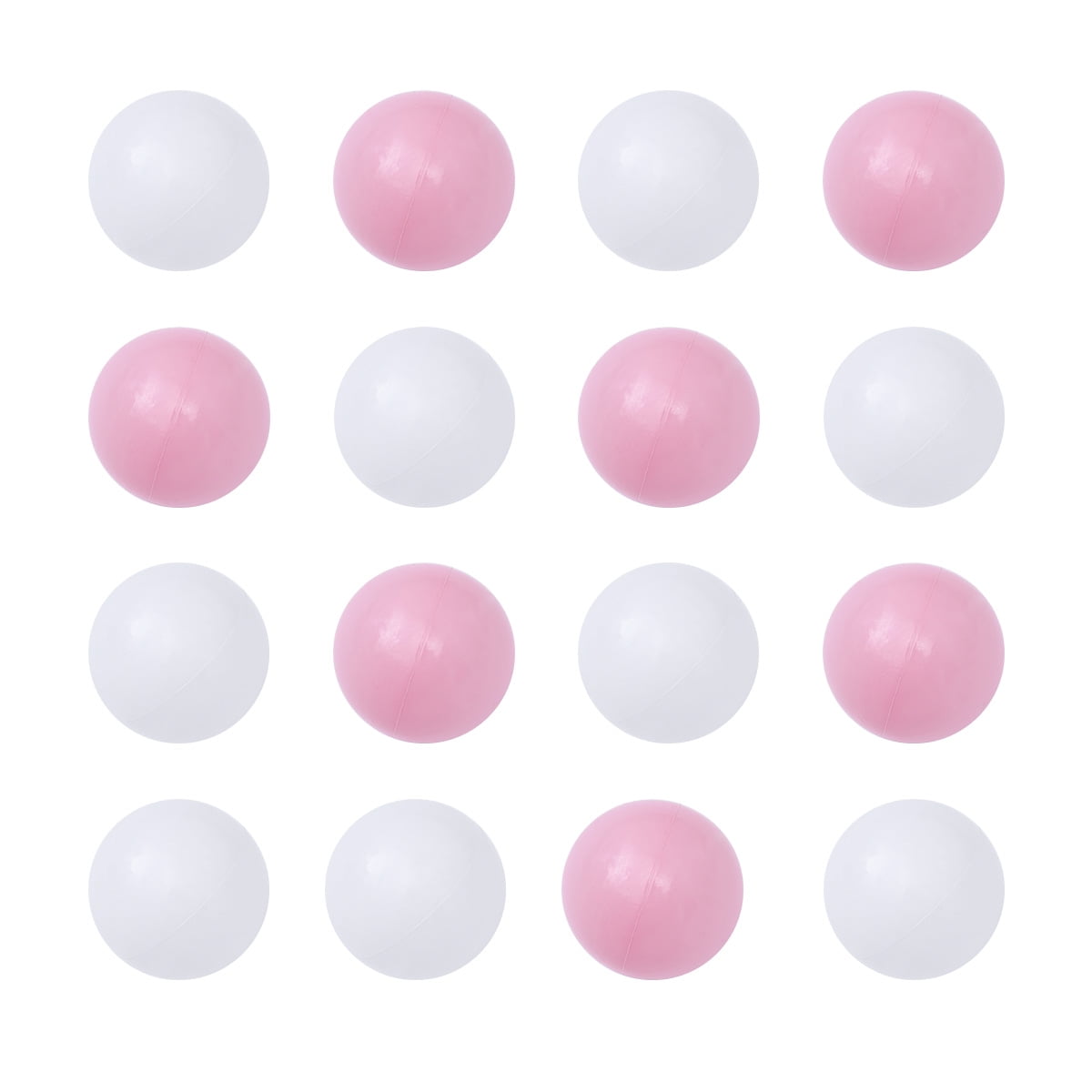 HOOWIFFY 7Pack Visual Organ Development Ocean Balls for Toddlers 2.2In ...