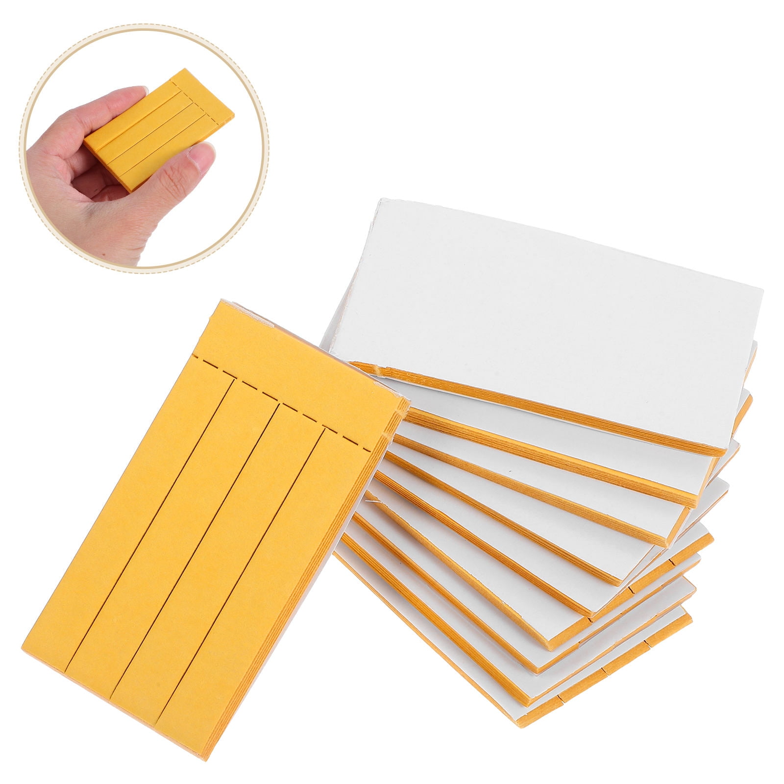 HOOWIFFY Chemical Test Paper Light Brown for Lab Experiments and ...