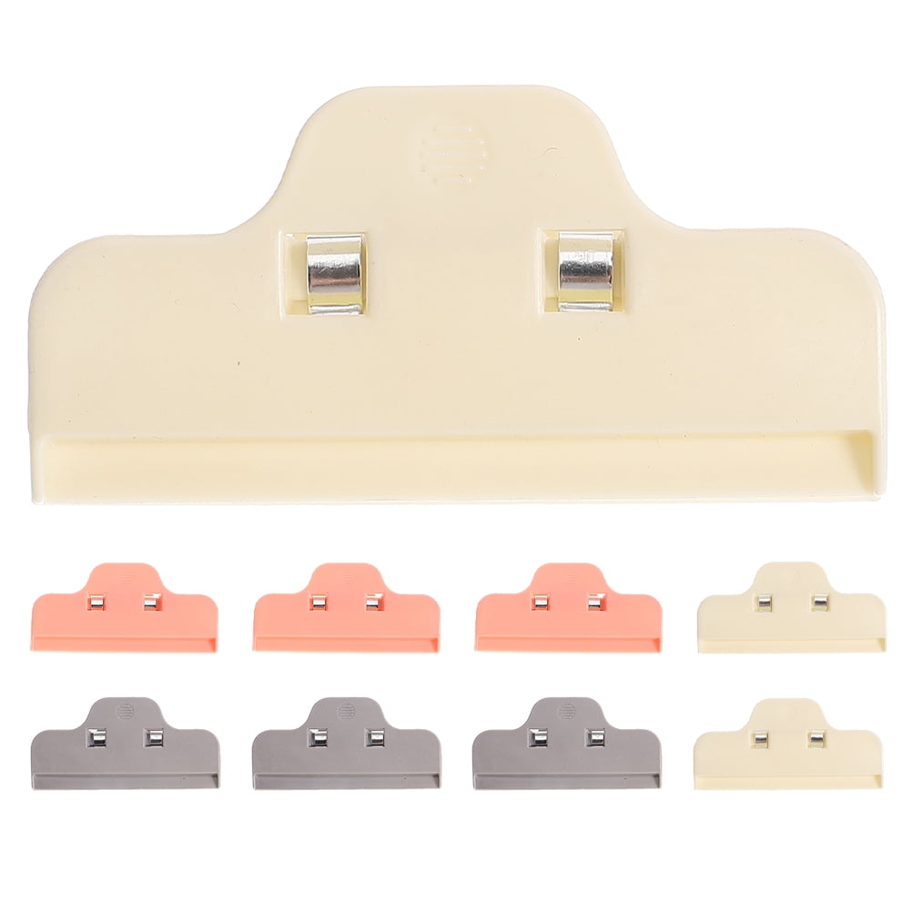 HOOWIFFY 9Pcs Large Fixing Clips Plastic Assorted Color For Diamond ...