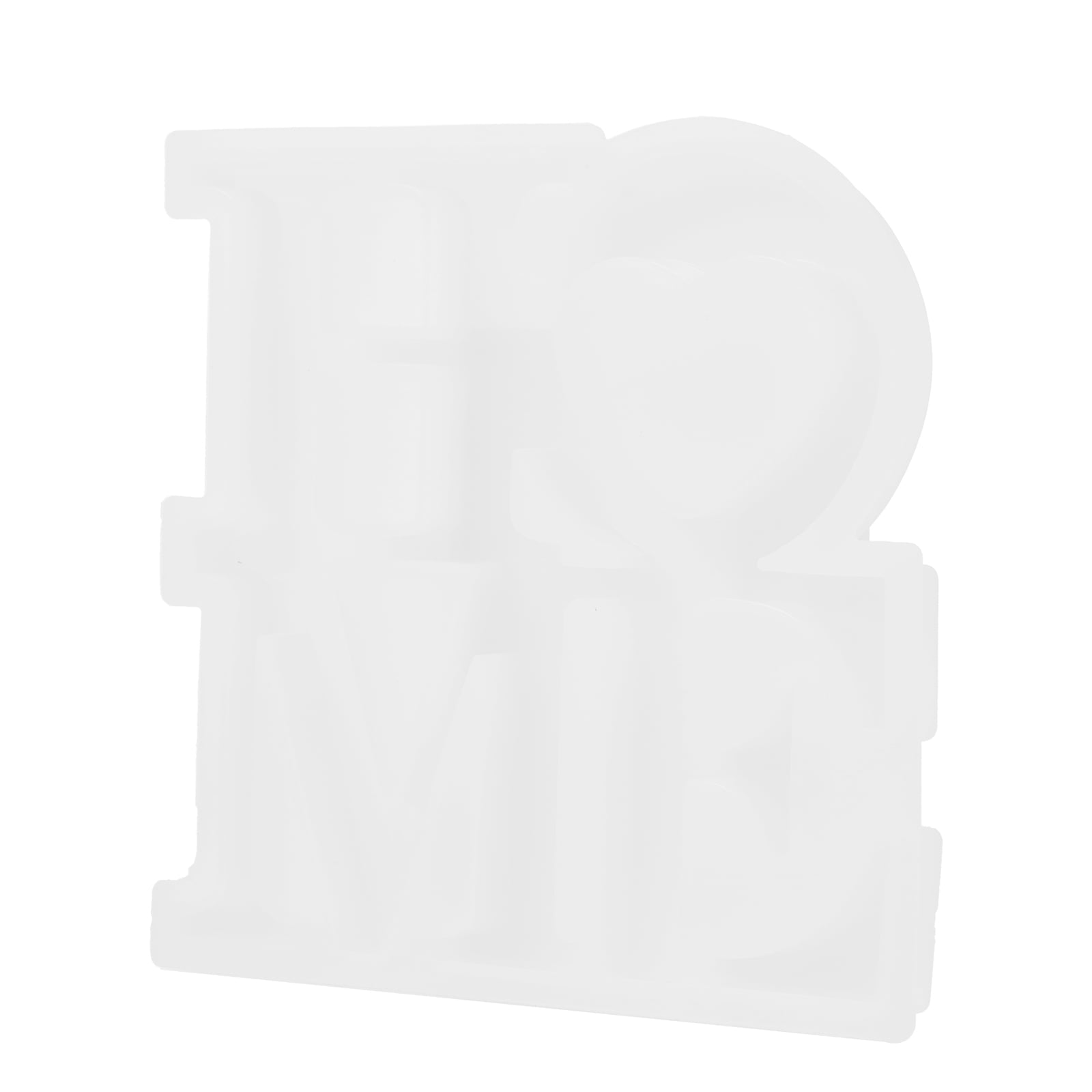 HOOWIFFY Alphabet Molds for Epoxy Resin English Letter Style DIY Manual ...