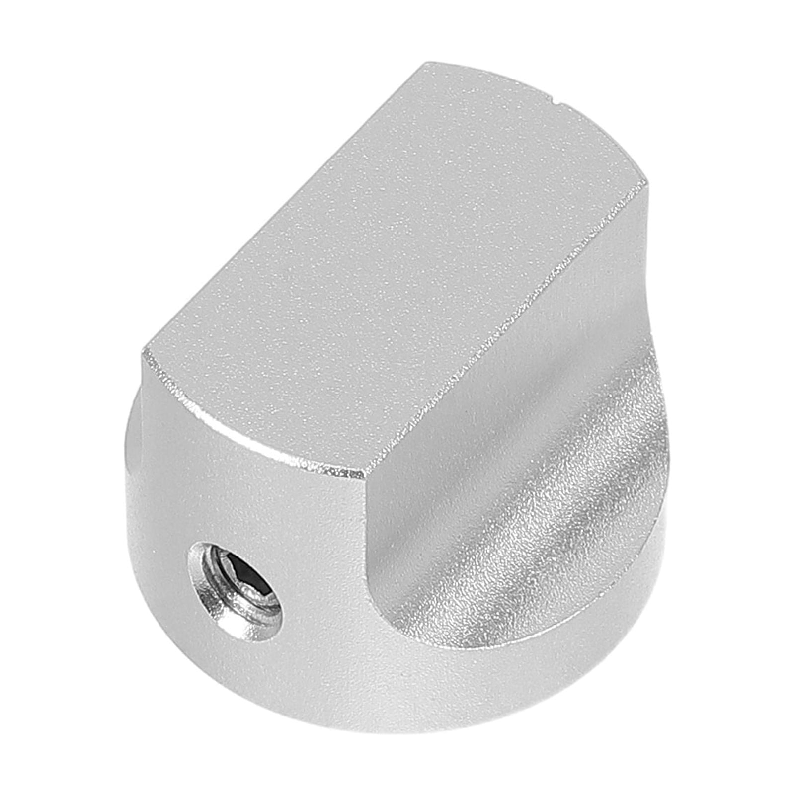 HOOWIFFY Potentiometer Knobs Aluminum Silver Accurate Adjustment for ...
