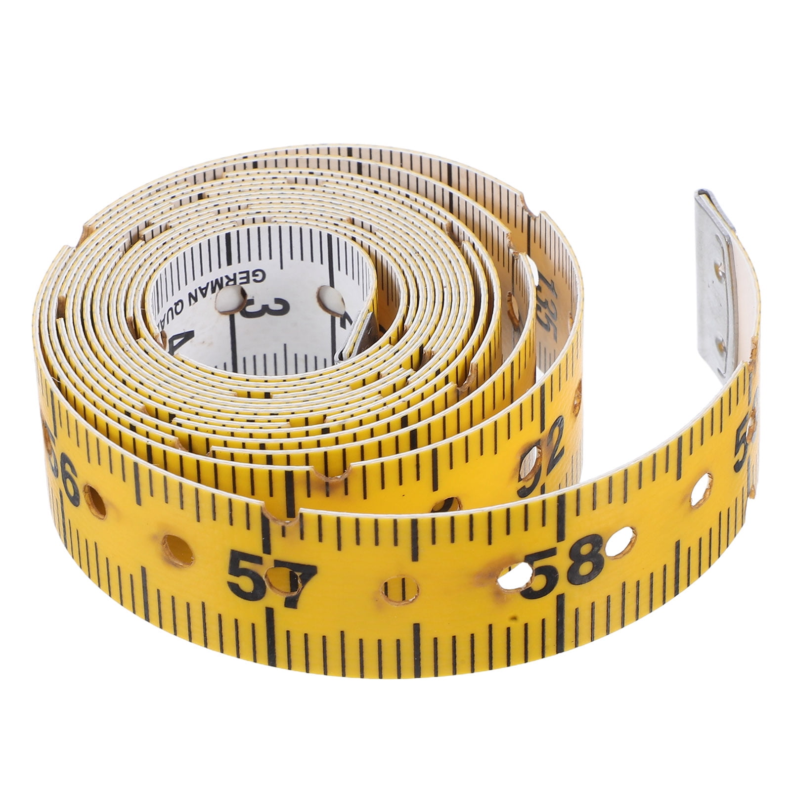 HOOWIFFY Flexible Soft Plastic Tape Measure Ruler for Sewing, Tailoring ...