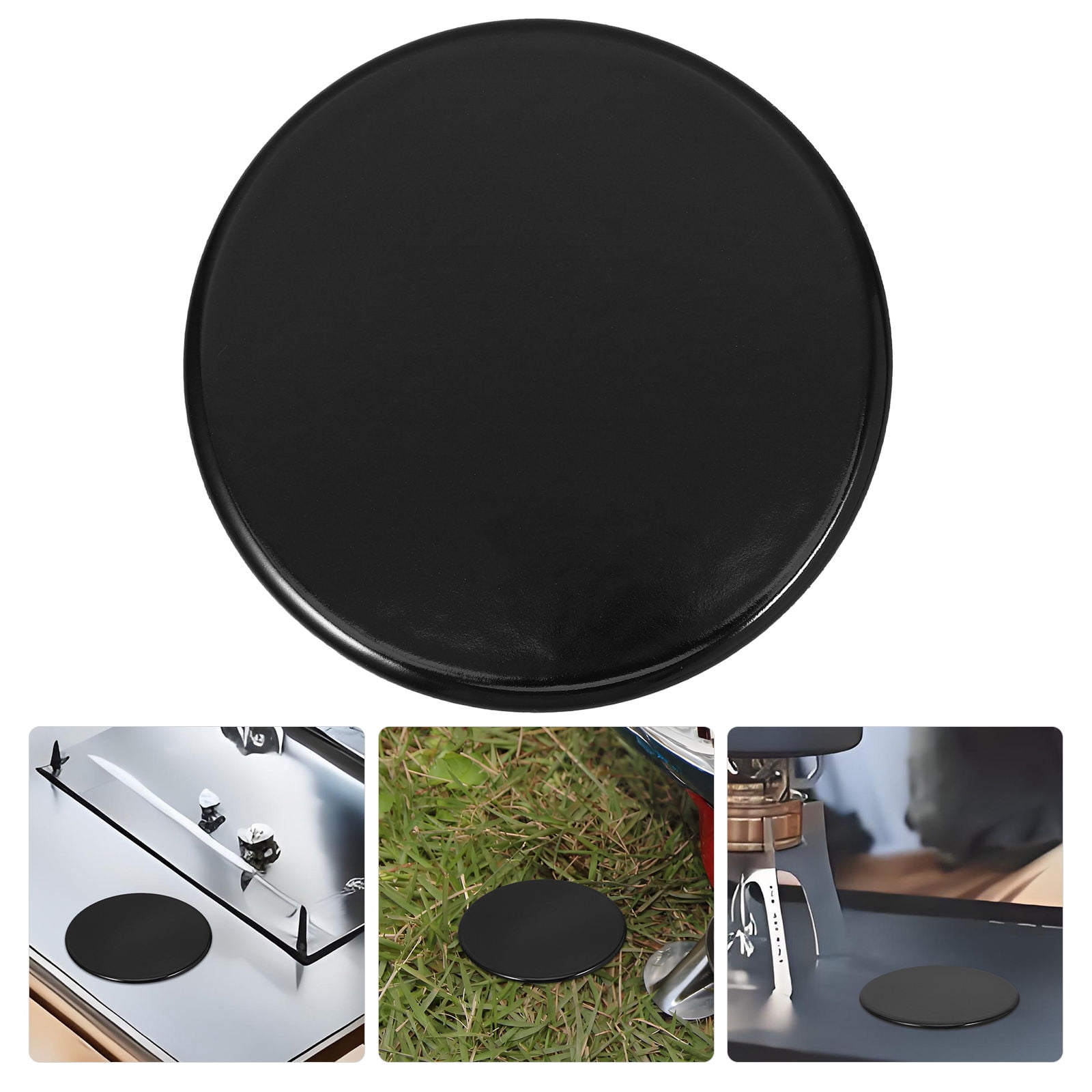 HOOWIFFY Sleek Design Black Iron Stove Burner Head for Professional ...
