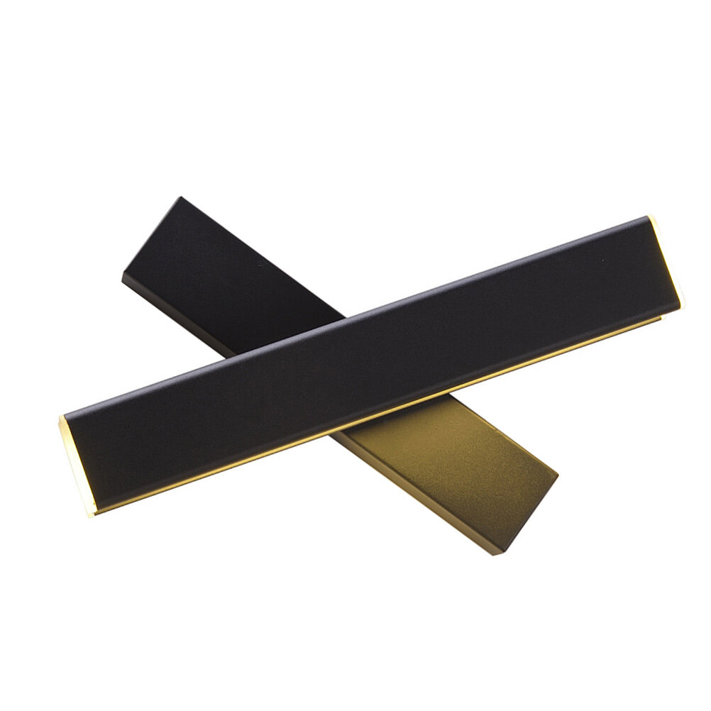 HOOWIFFY Black Wall Light for Home Lighting Made of Aluminum and ...