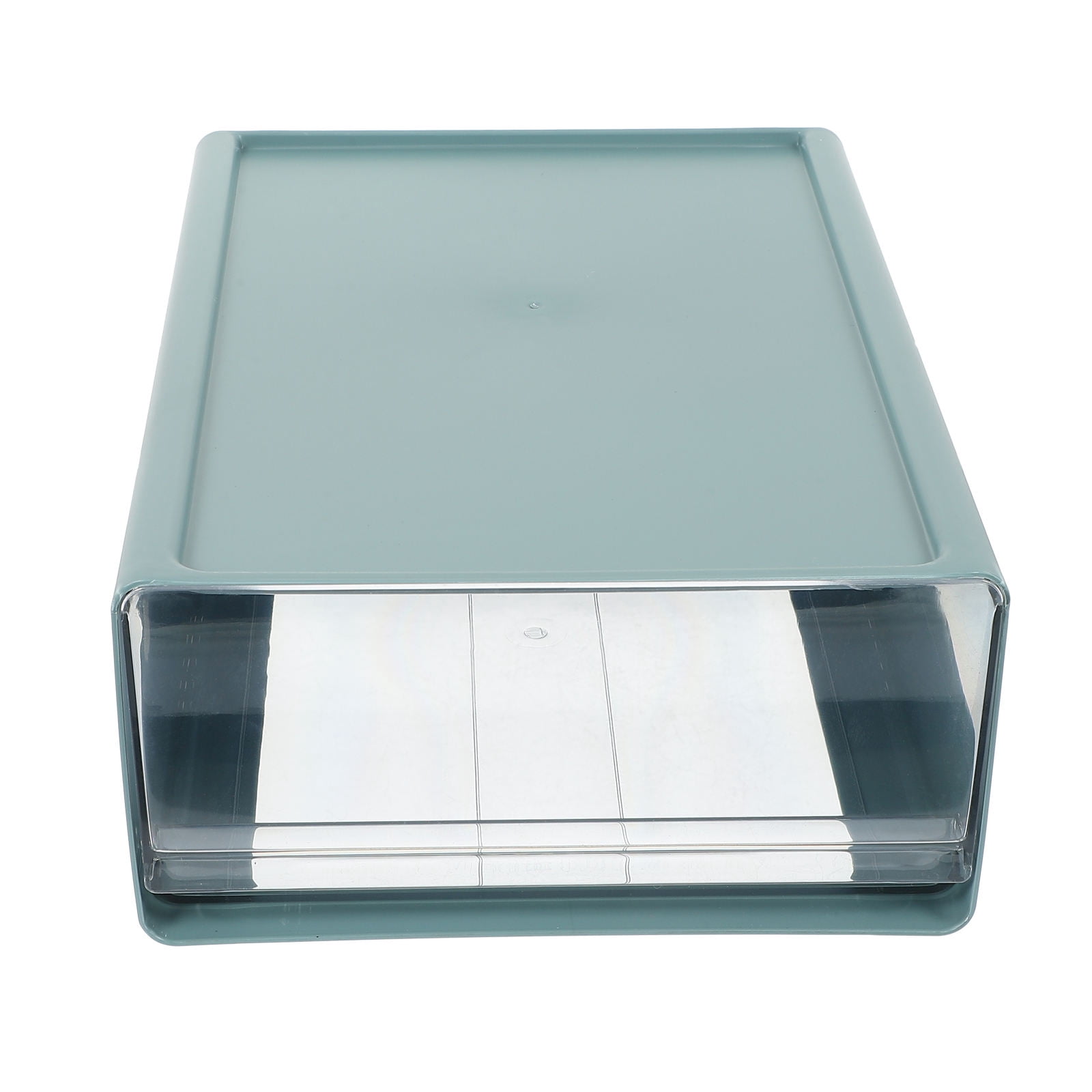 HOOWIFFY Drawer Storage Organizer Storage Holder Blue Large Capacity ...