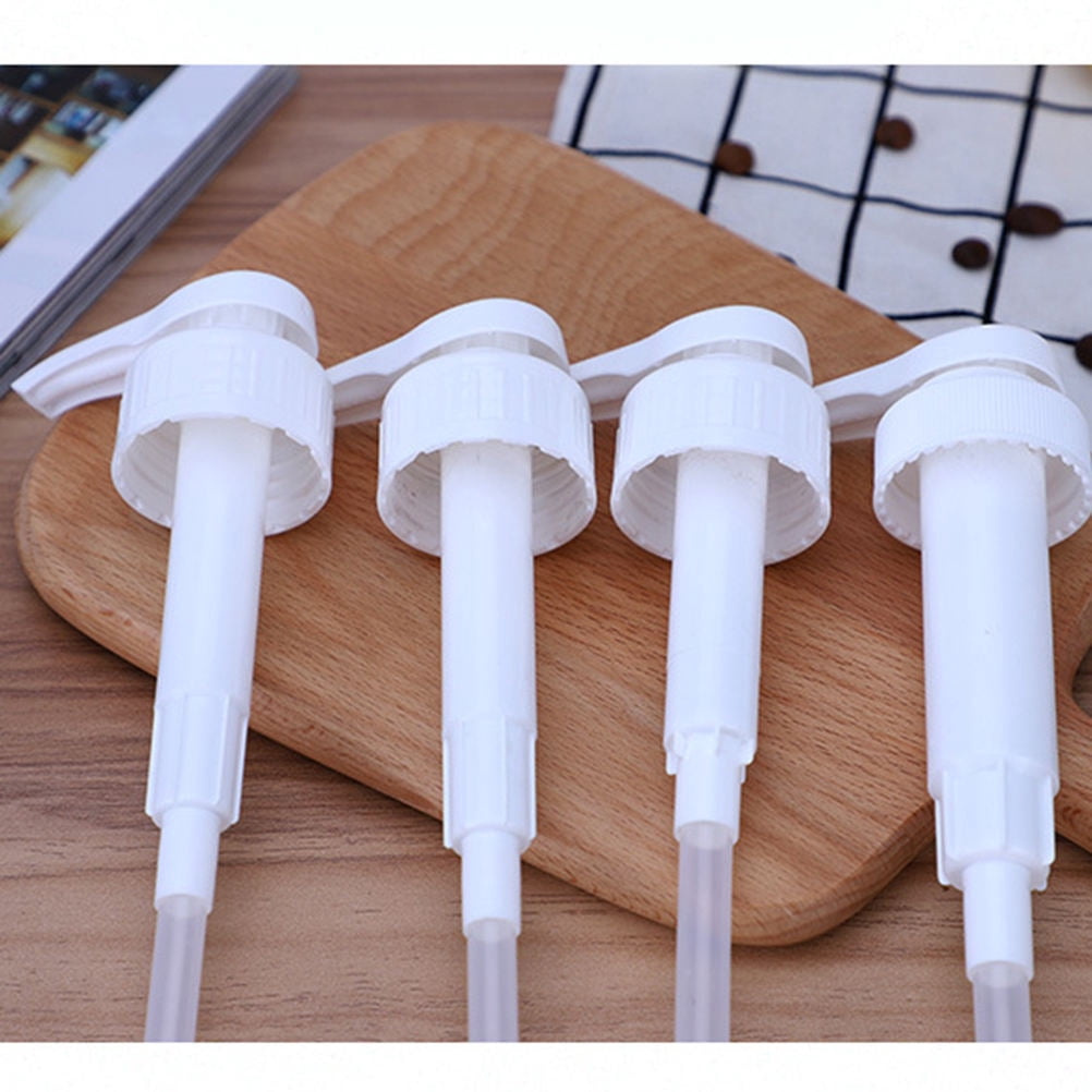 HOOWIFFY Bottle Pumps for Liquids 1Pcs 8.7x2.8x1.5in Cylindrical ...