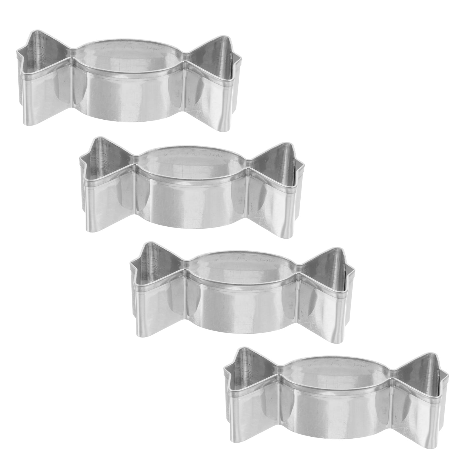 HOOWIFFY Candy Shaper Cookie Cutters 4Pcs Handicraft Making Party ...