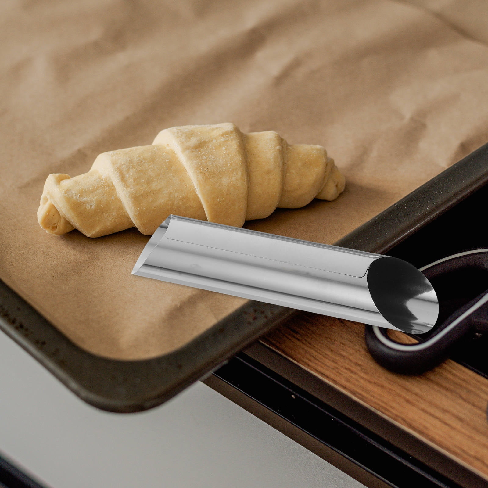 HOOWIFFY Cannoli Forms Tube Stainless Steel for Kitchen Baking Tools ...