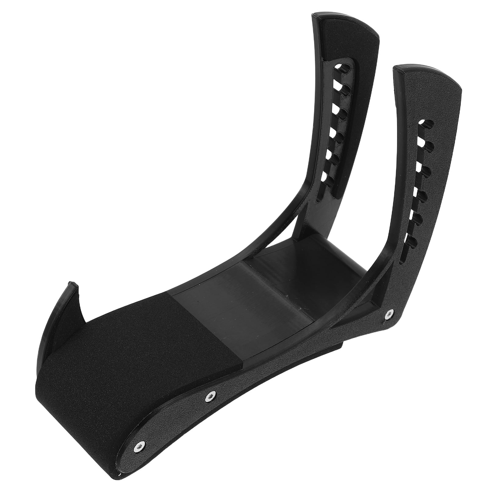 HOOWIFFY Carbon Fiber Adjustable Height Guitar Leg Stand Ergonomic ...